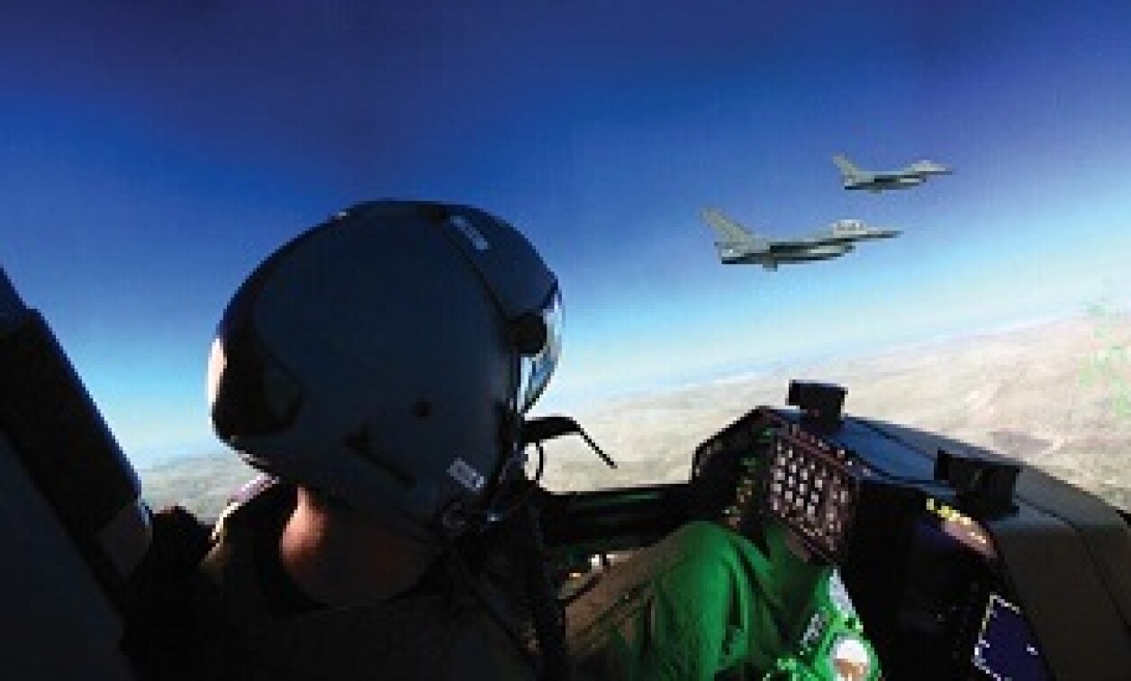 F-16 training center for Israel to be provided by Elbit Systems ...