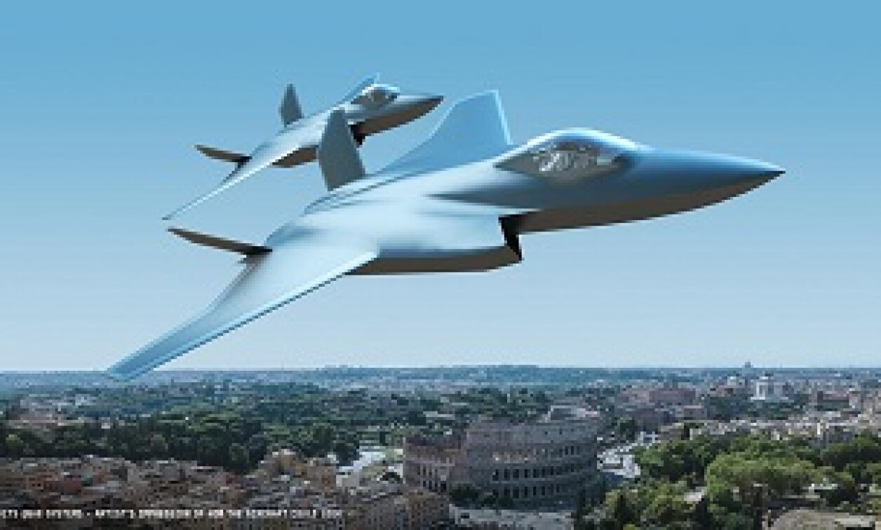 6th-generation aircraft development contract for Italy won by industry ...