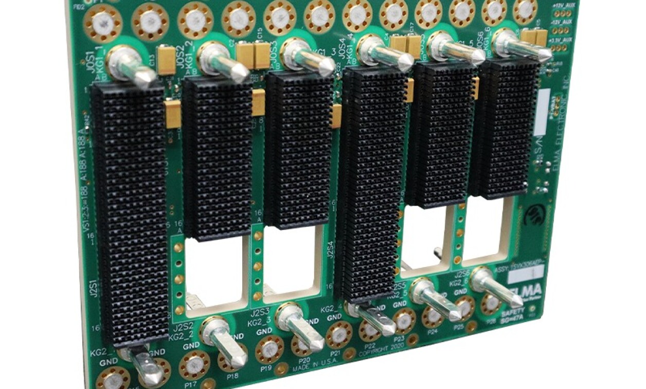 Six new SOSA aligned backplanes offered by Elma - Military Embedded Systems