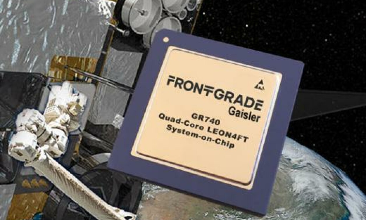 CAES Space Systems rebranded as Frontgrade Technologies by Veritas ...