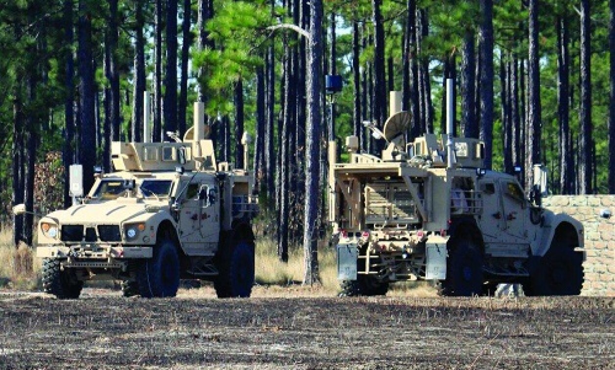 SIGINT/EW sensor system for U.S. Army vehicles to be provided by ...