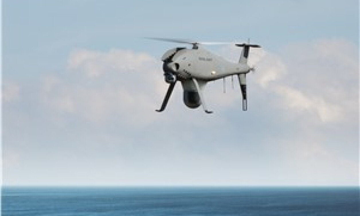 Naval surveillance drone to be provided to UK by Schiebel, Thales ...