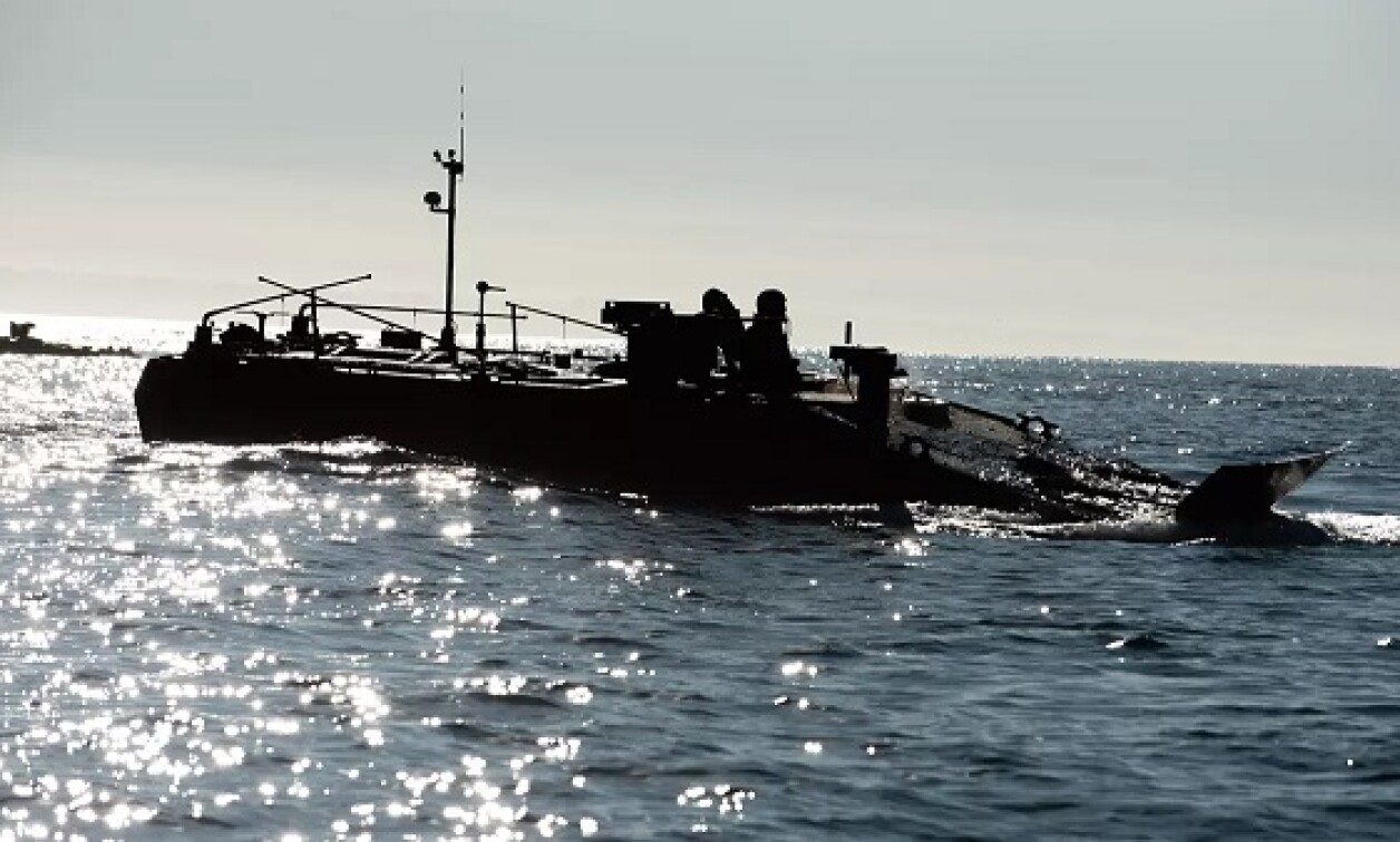 Drones tested aboard amphibious combat vehicle by Lockheed Martin, BAE ...