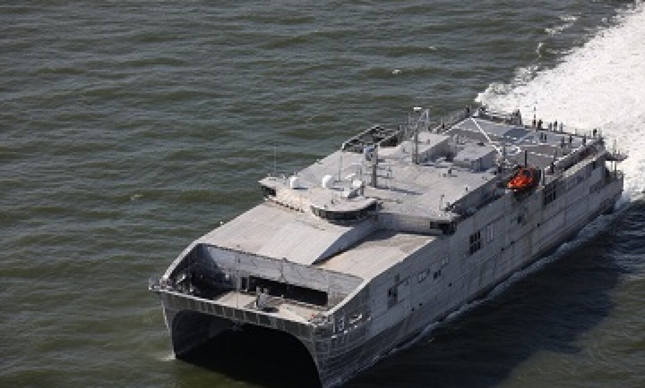 Autonomous surface vessel delivered to U.S. Navy by Austal USA ...