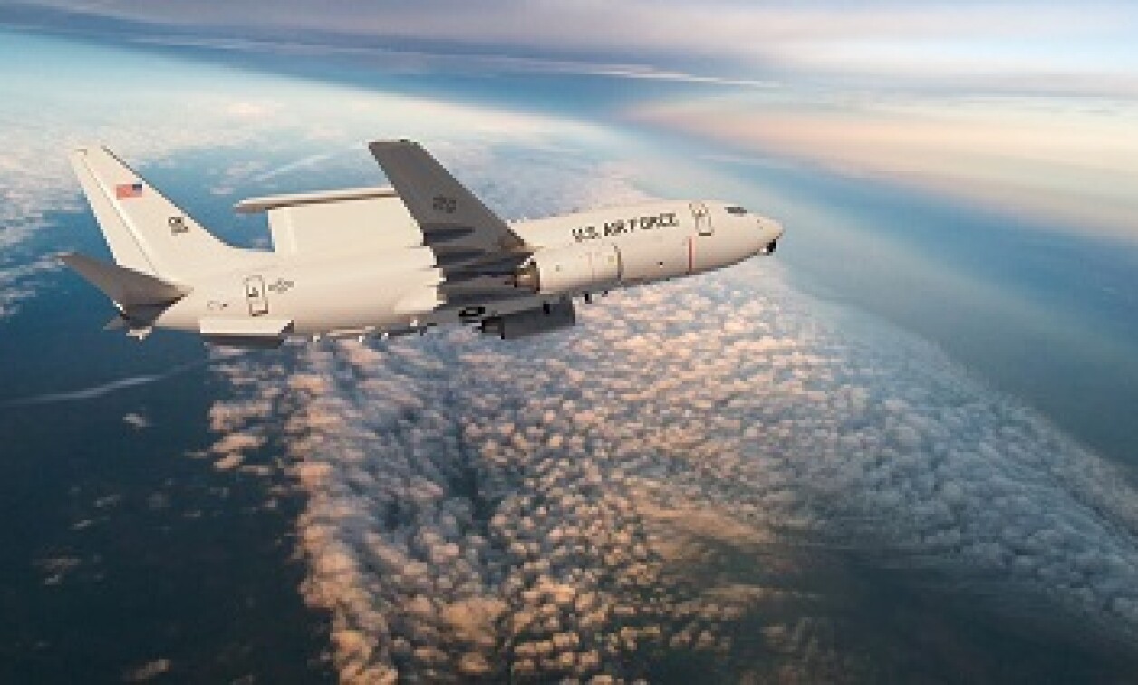 Multi-role ESA radar for U.S. Air Force E-7 aircraft to be provided by ...