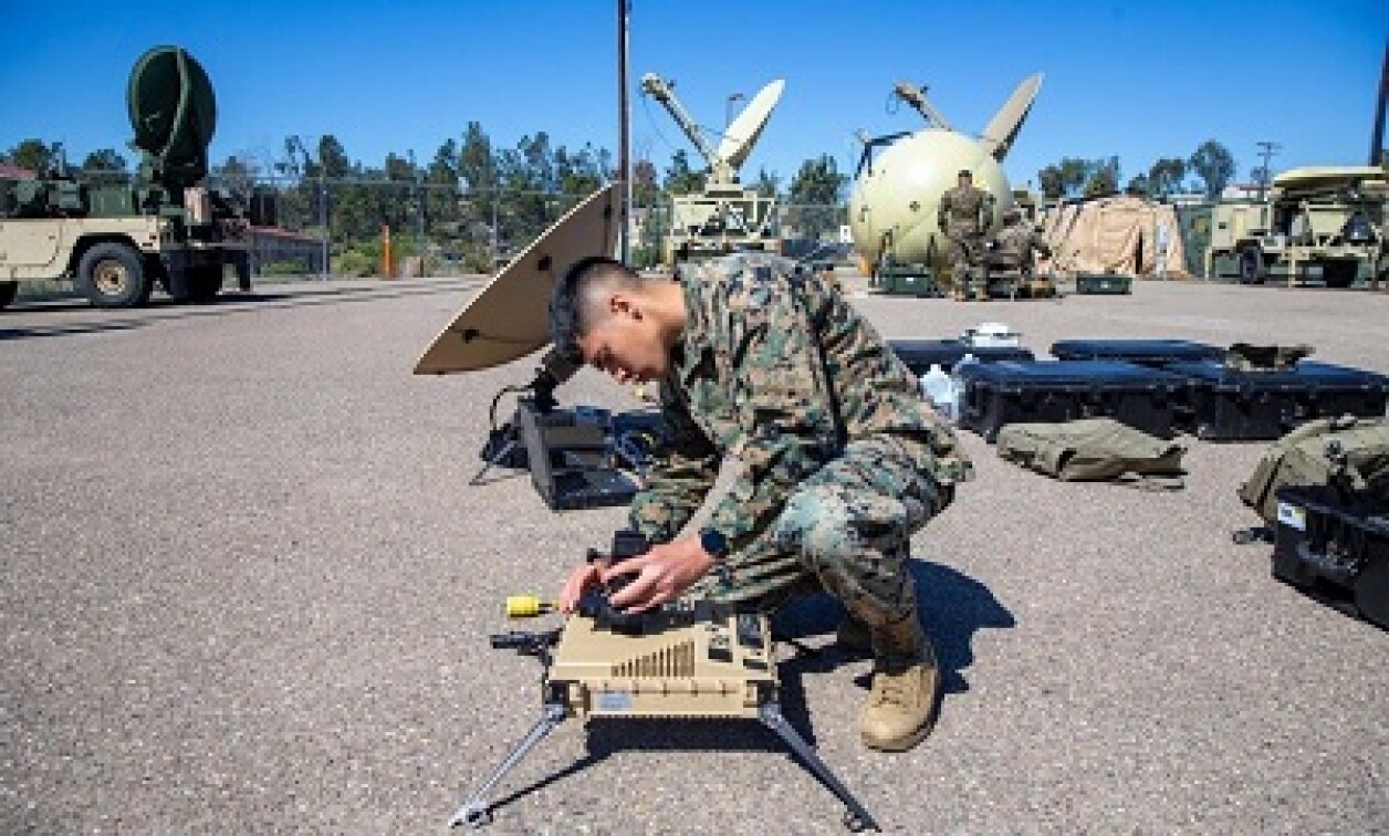 Expeditionary network comms contract for U.S. Marine Corps won by ...