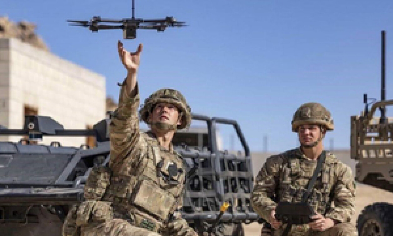 UK military experimenting with drones in future urban combat ops ...