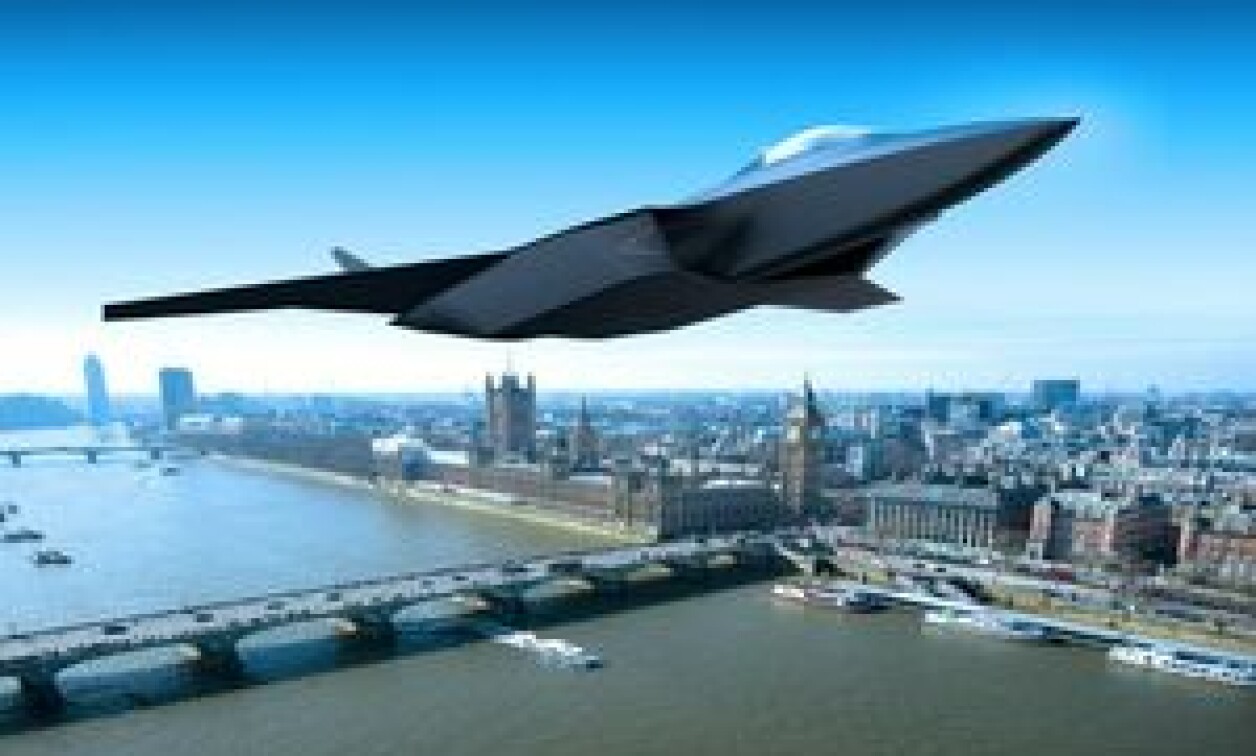 UK Ministry of Defence boosts funding for future fighter jet program ...