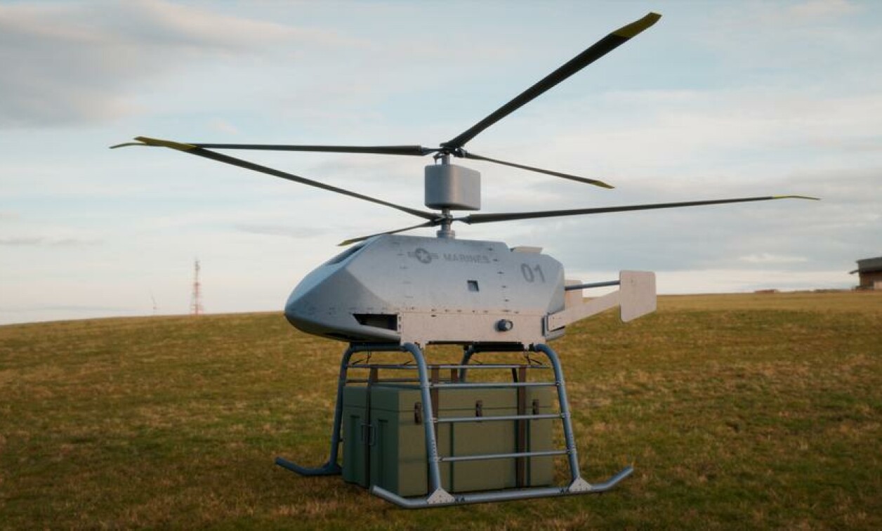 Autonomous aerial resupply system to be developed for USMC by Leidos ...