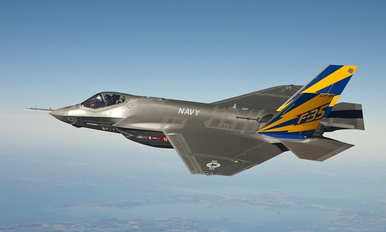 F-35 avionics support to be provided by GE under new agreement ...