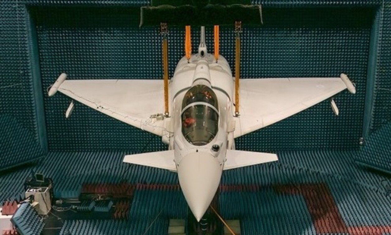 Radar prototype delivered to BAE Systems for UK Typhoon integration ...