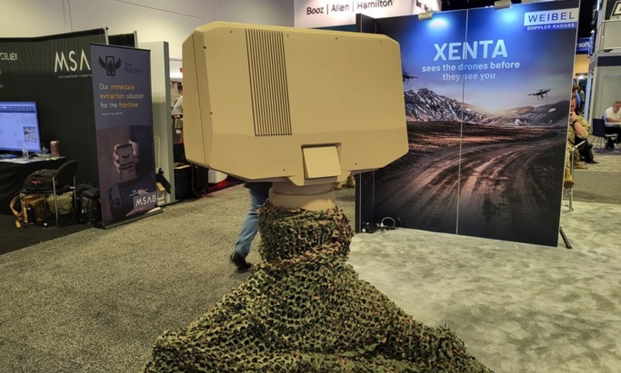Networked and "smart" C-UAS sensors can increase protection for ground ...