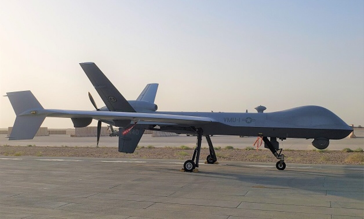 U.S. Marine Corps receives 1st MQ-9 Reaper - Military Embedded Systems
