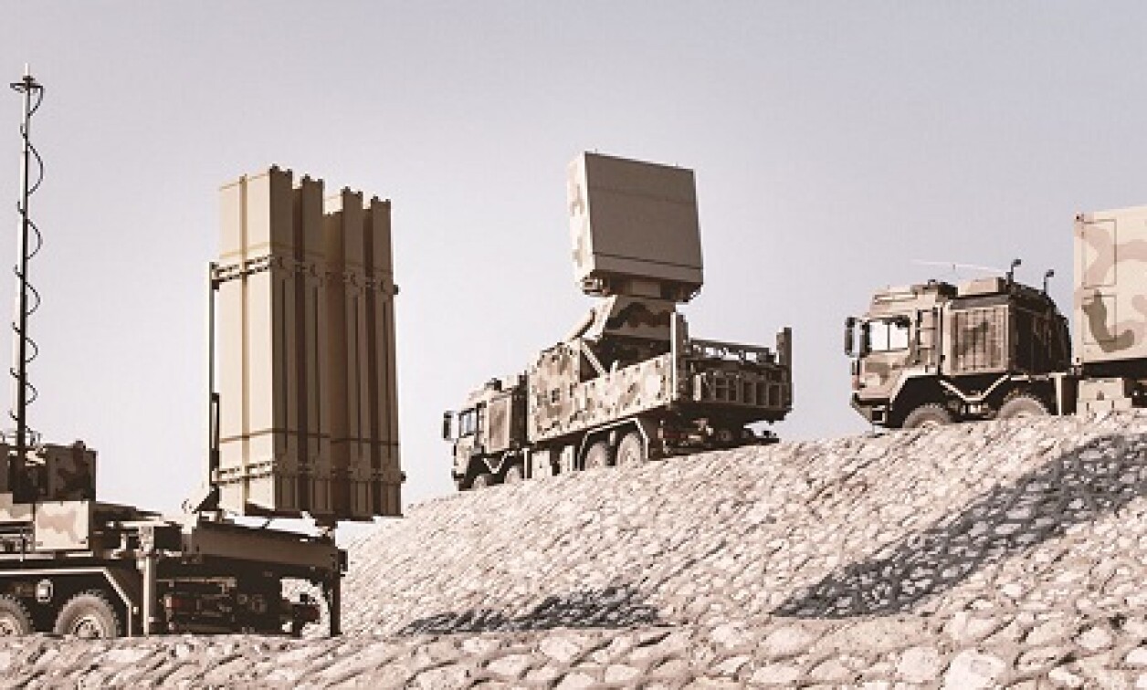Air defense systems delivered to Ukraine by Diehl Defence - Military ...