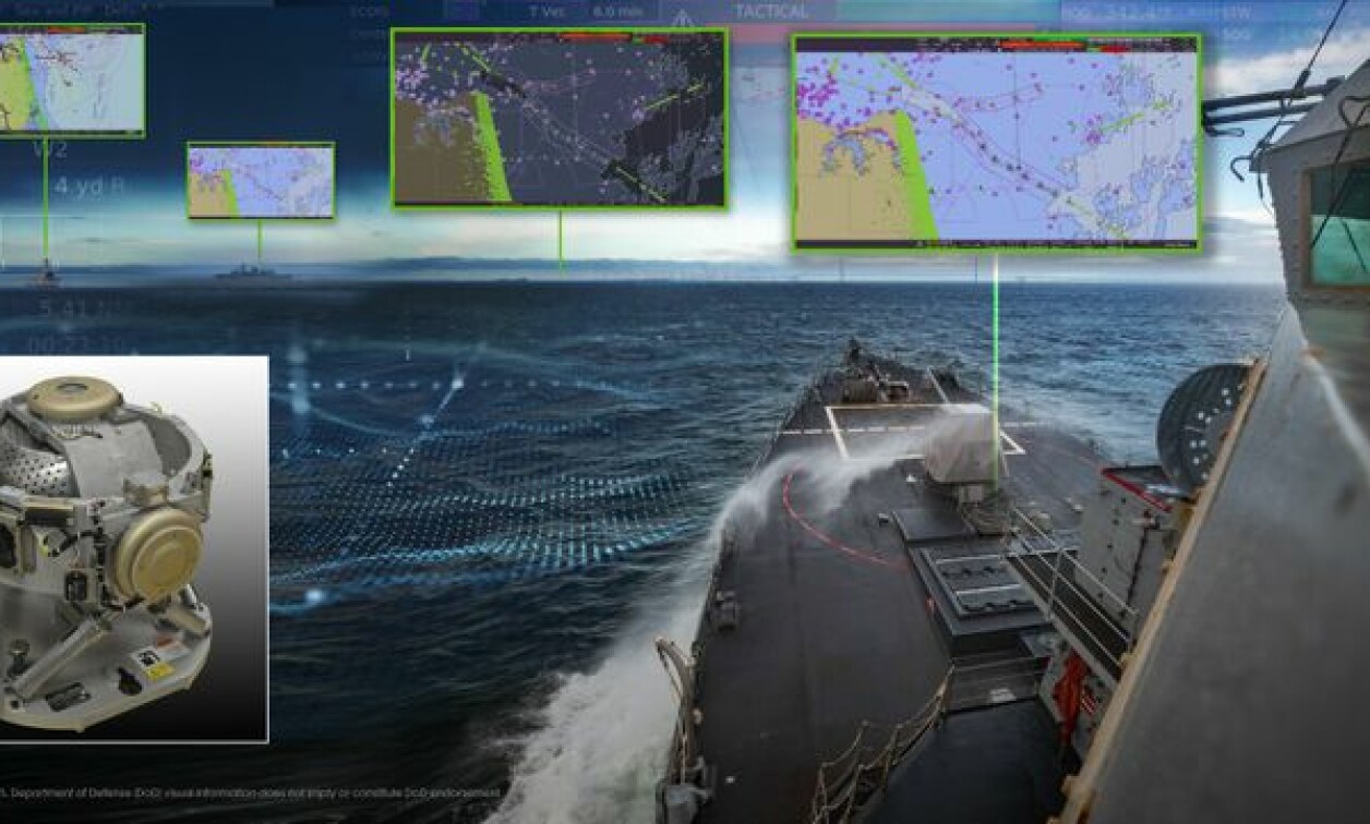 Maritime navigation sensor to be produced for U.S. Navy by Northrop ...