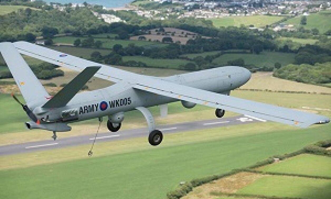 Three Watchkeeper X tactical drones to be provided to Romania by Elbit ...