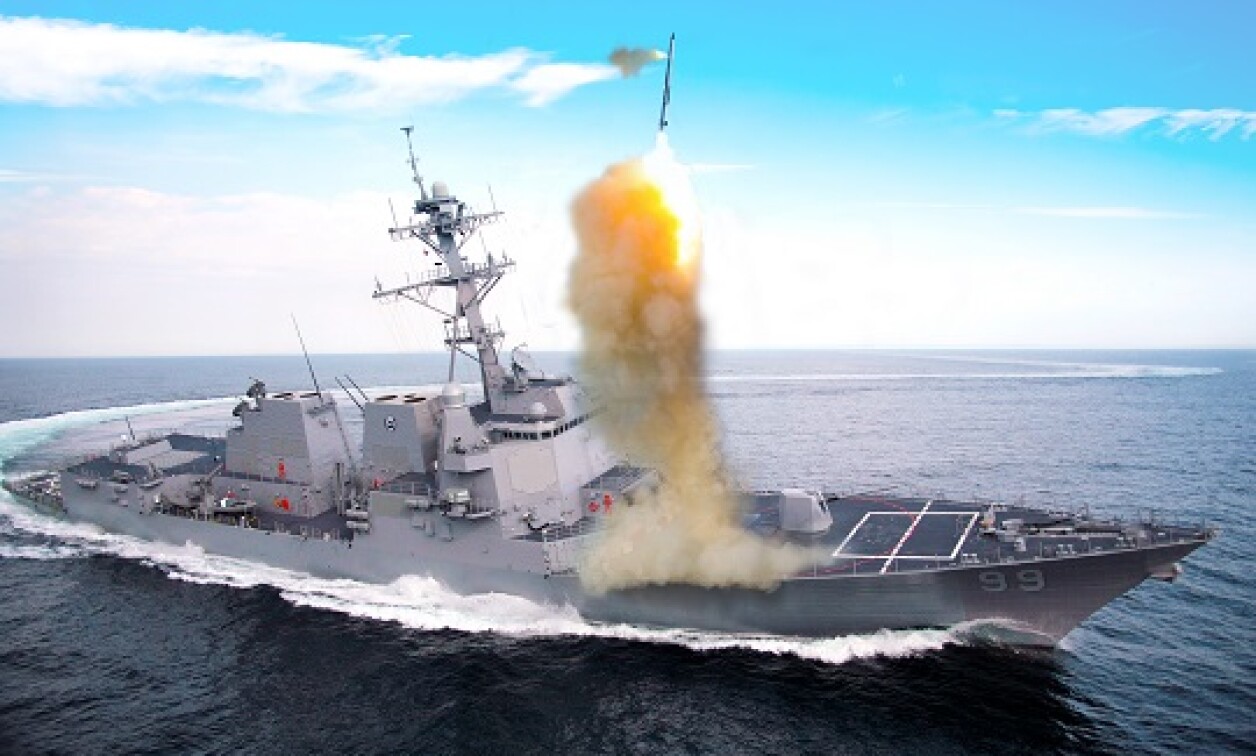 PAC-3 interceptor communicates with SPY-1 radar for first time in test ...