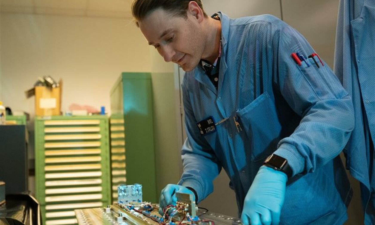 Laser power beaming experiment passes 100 days of of on-orbit operation ...