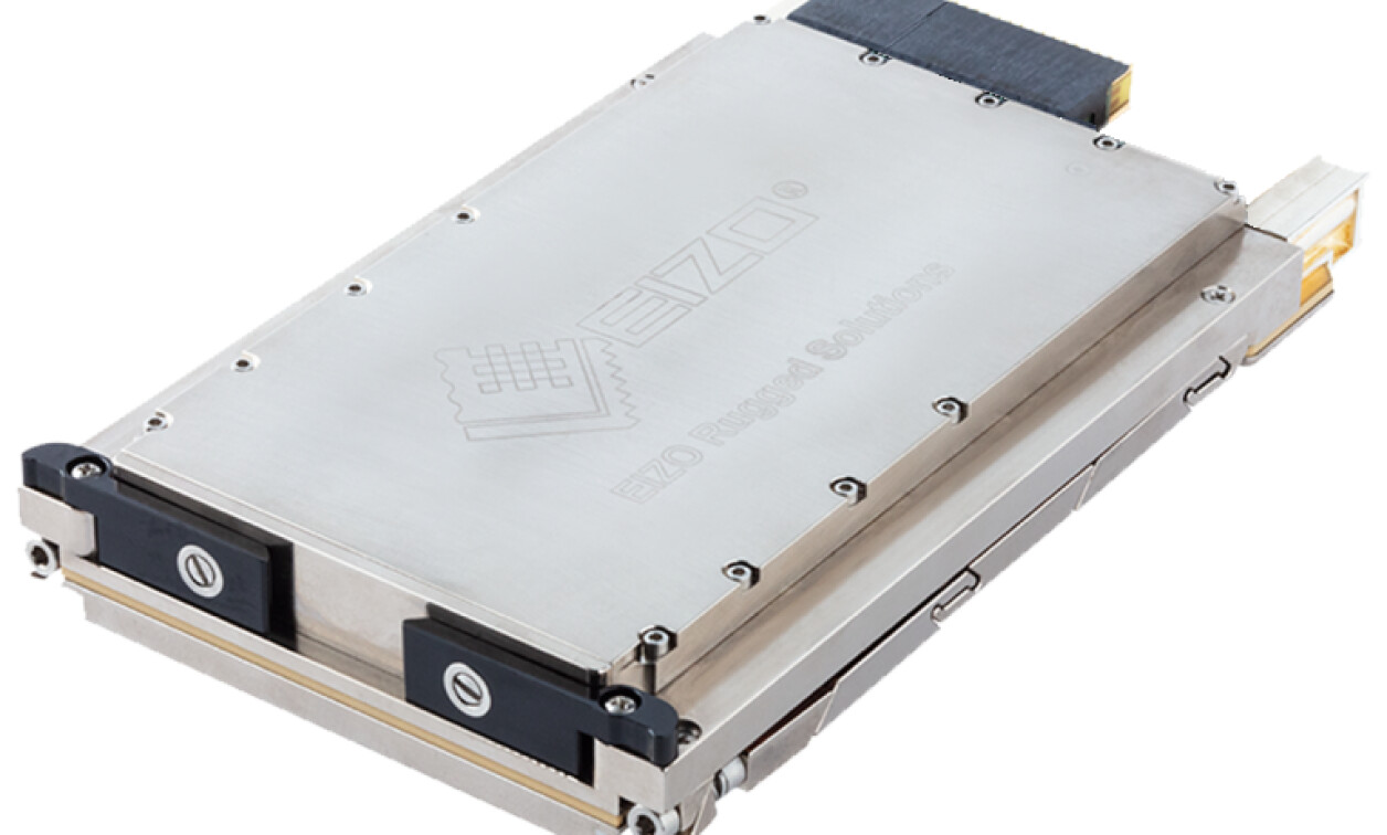 3u Vpx Graphics Card Aligned With Sosa Released By Eizo Military Embedded Systems 
