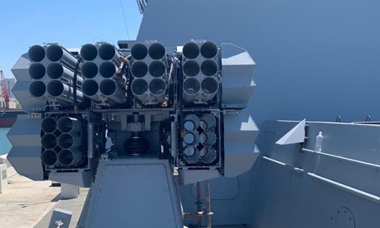 EW countermeasures system completes sea trials for Israeli Navy ...