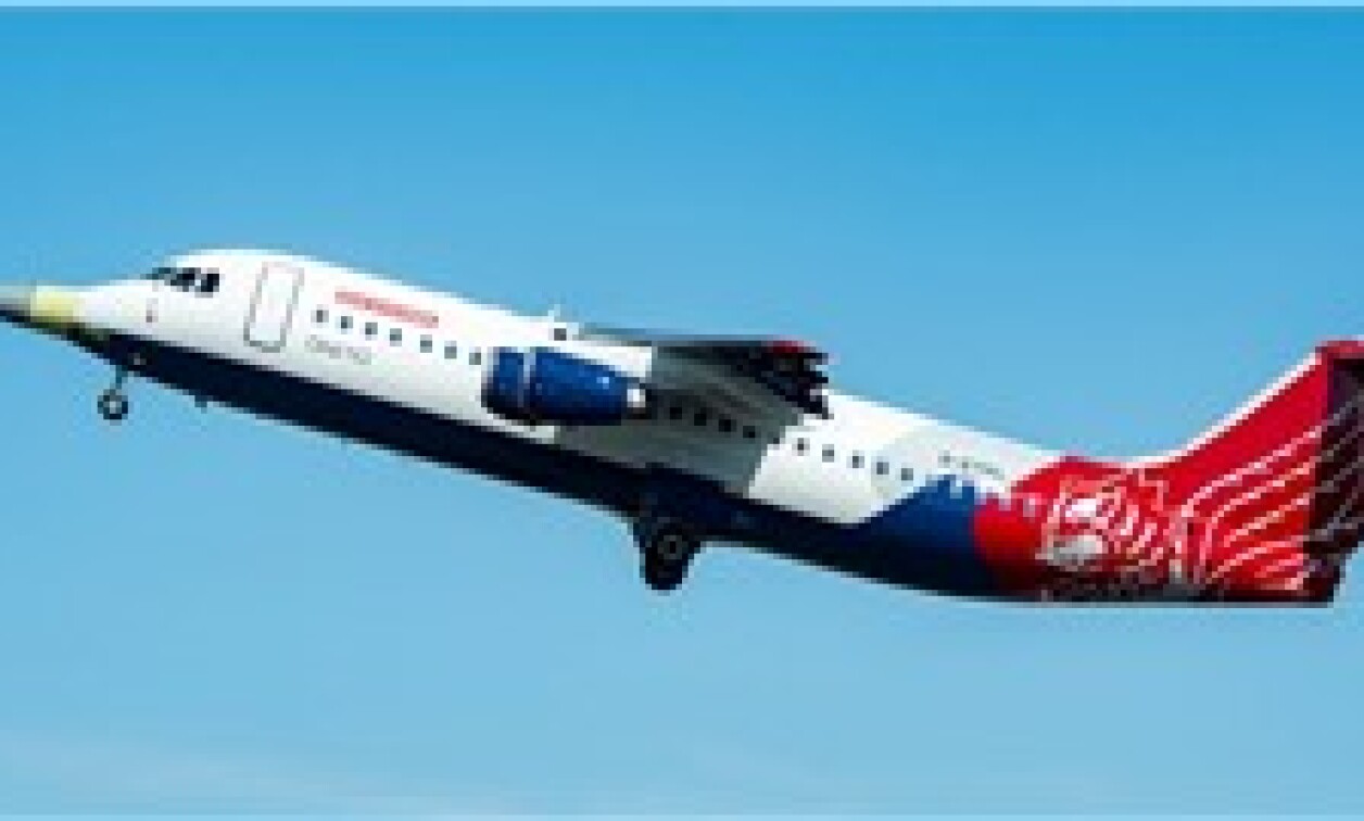 Fast jet radome flight test conducted by QinetiQ, BAE Systems ...