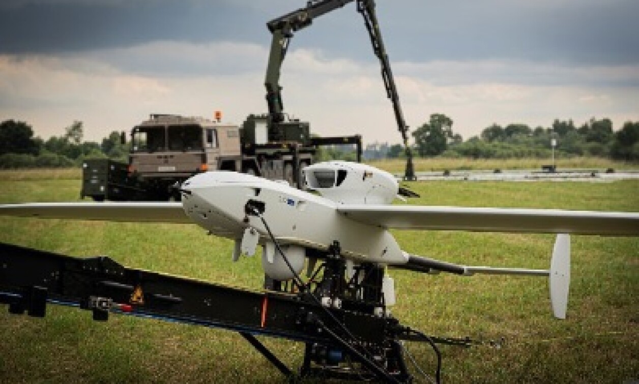 Recon drone to be sent to Ukraine by Rheinmetall - Military Embedded ...