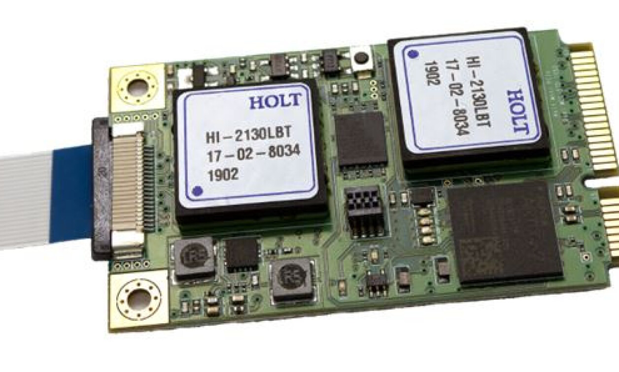 Holt releases updated portable library API for its MIL-STD-1553 ...