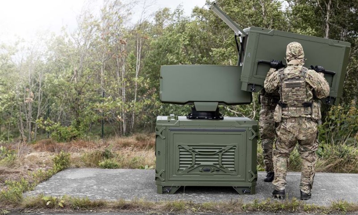 Giraffe 1X radar to be showcased at DSEI 2023 by Saab - Military ...