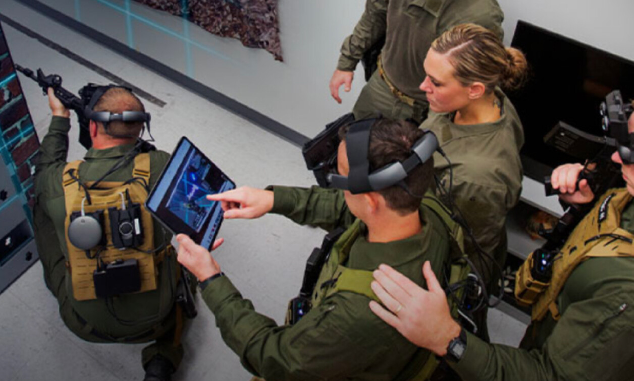 Augmented-reality training system from InVeris gets DSEI 2023 showcase ...