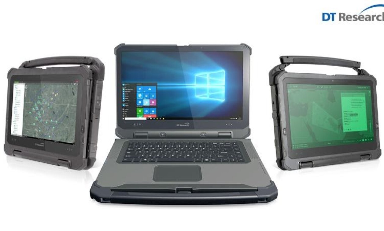 Rugged laptops from DT Research get DSEI spotlight - Military Embedded ...