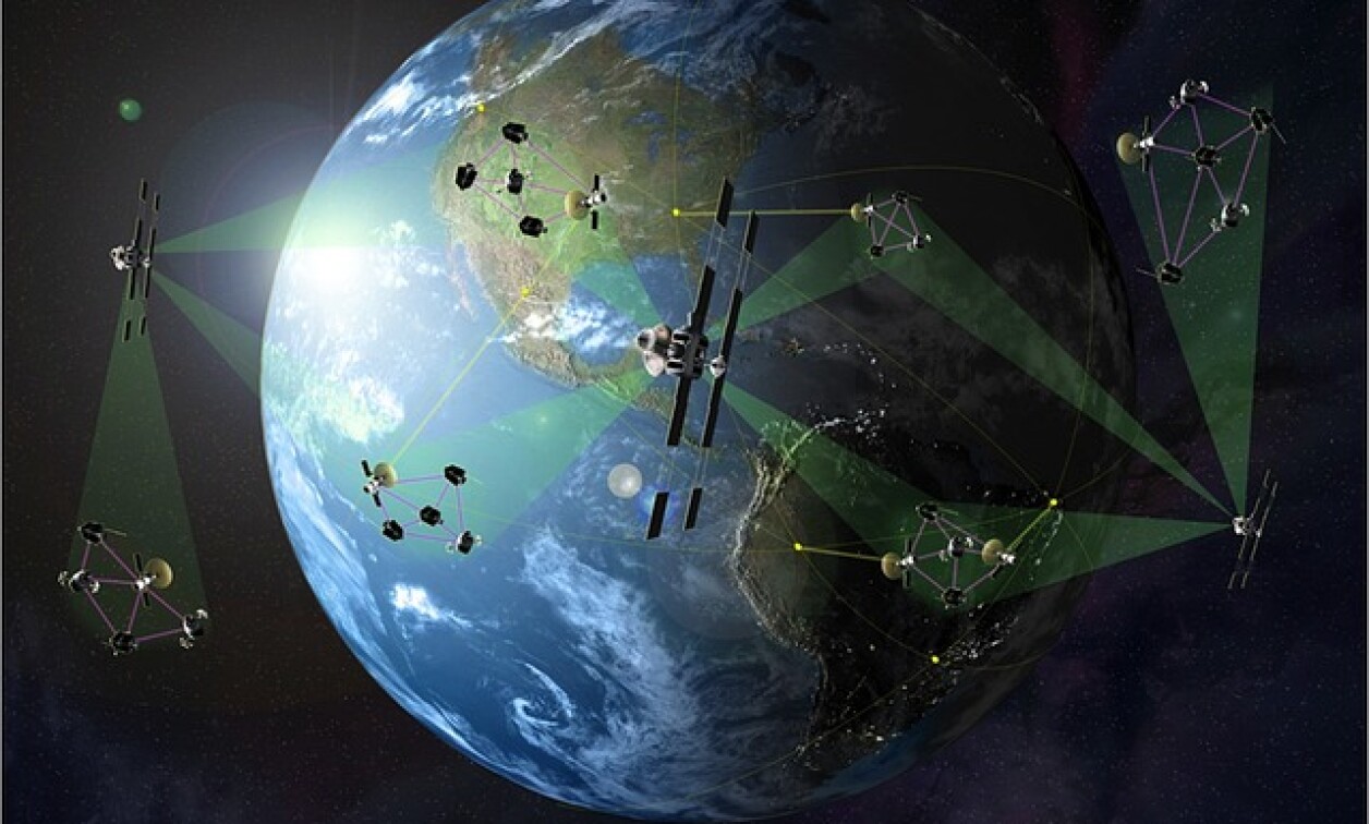 Atmospheric sensing tech for SATCOM to be developed by Honeywell, Aegiq ...