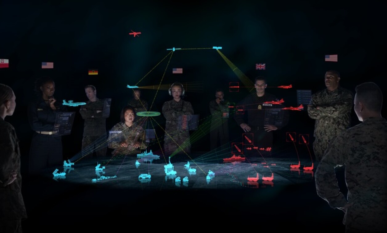 Connected, multidomain battlespace developed by Northrop Grumman ...