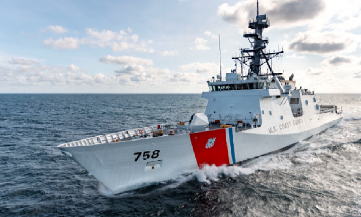 Radar from Hensoldt to equip U.S. Coast Guard cutter ships - Military ...