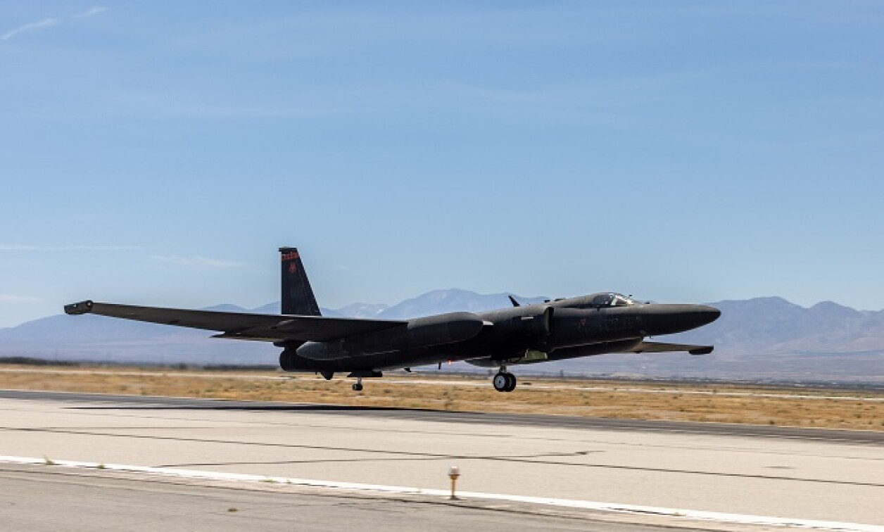First flight of U-2 avionics tech refresh conducted by Lockheed Martin ... First flight of U-2 avionics tech refresh conducted by Lockheed Martin ...