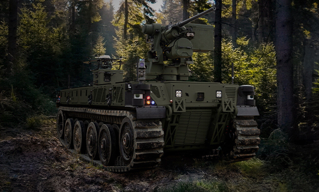 Autonomous vehicles from Oshkosh Defense to be shown at AUSA 2023 ...