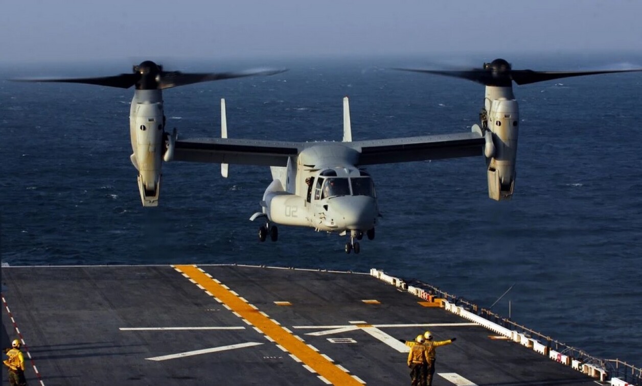 Integrated avionics processors for V-22 to be supplied to U.S. Navy by ...