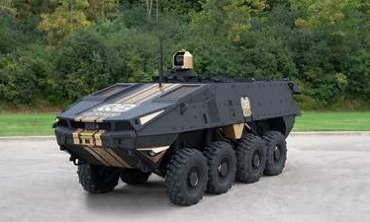Autonomous land systems, other products featured at AUSA 2023 by ...