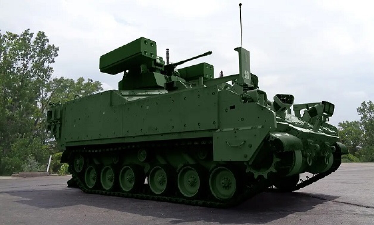 C-UAS variant of Armored Multi-Purpose Vehicle unveiled by BAE Systems ...