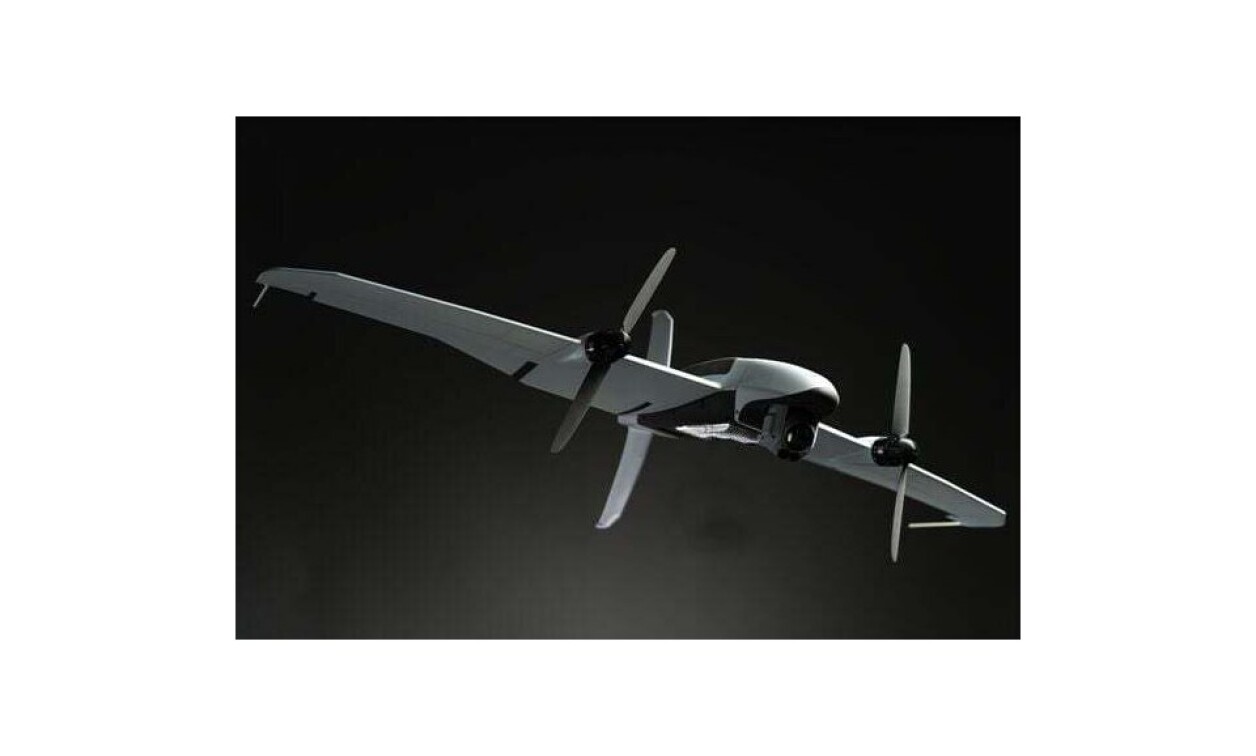 Small UAS prototype with native AI shows at AUSA 2023 - Military ...