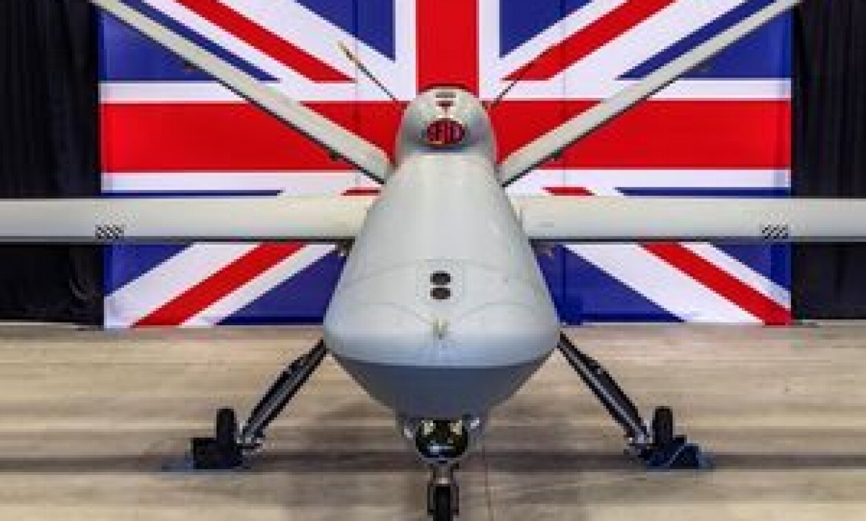 UK global surveillance drone begins trials - Military Embedded Systems