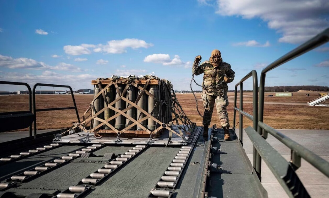 $125 million defense package for Ukraine from DoD includes C-UAS, air ...
