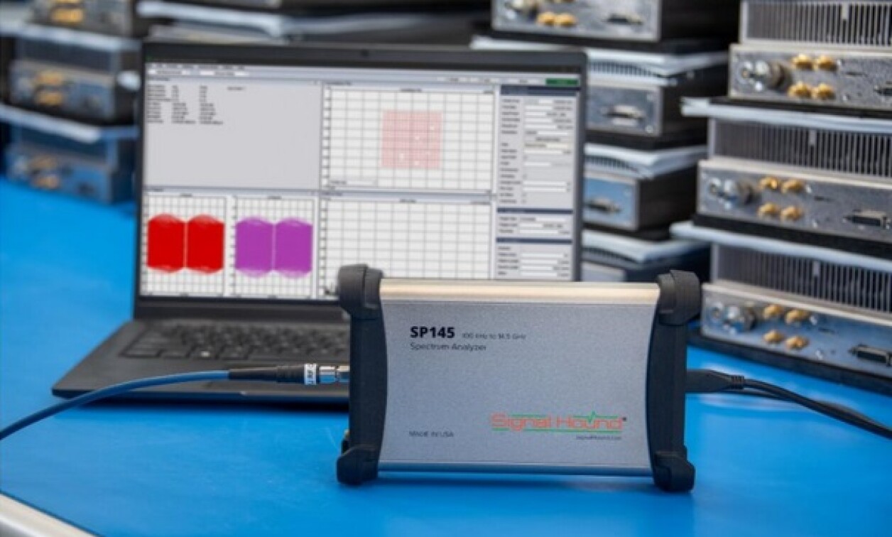 Signal Hound’s All-New SP145 Now in Stock and Available to Order ...