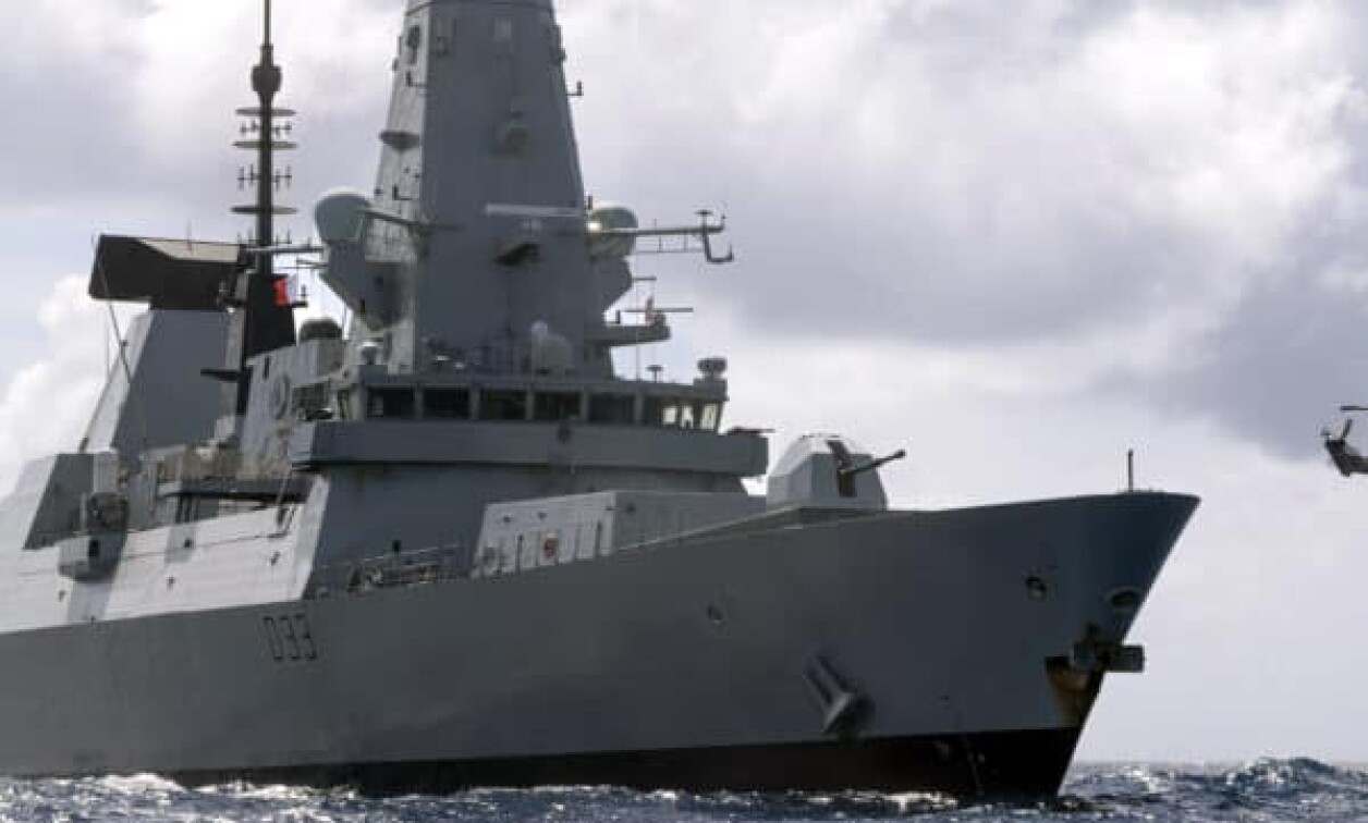 EW system for UK ships reaches critical design review milestone ...
