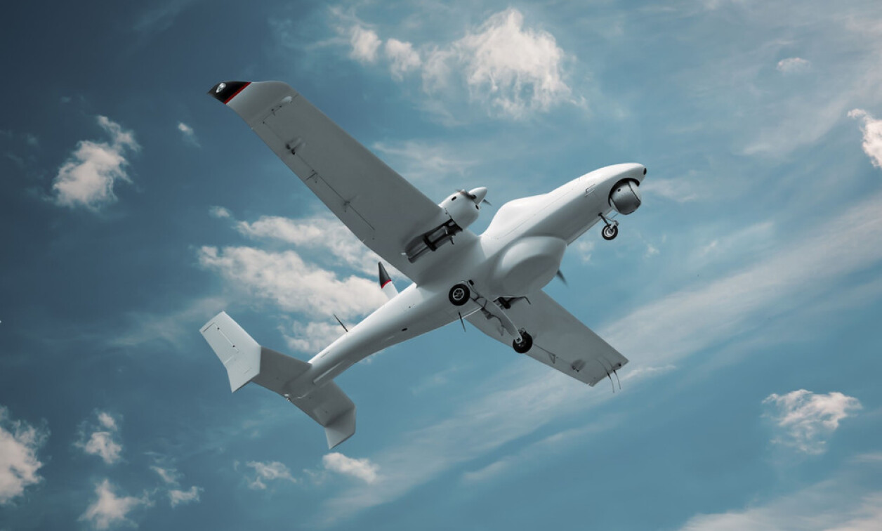 UAS carrying RF sensors enables enhanced BLoS ISR capabilities ...