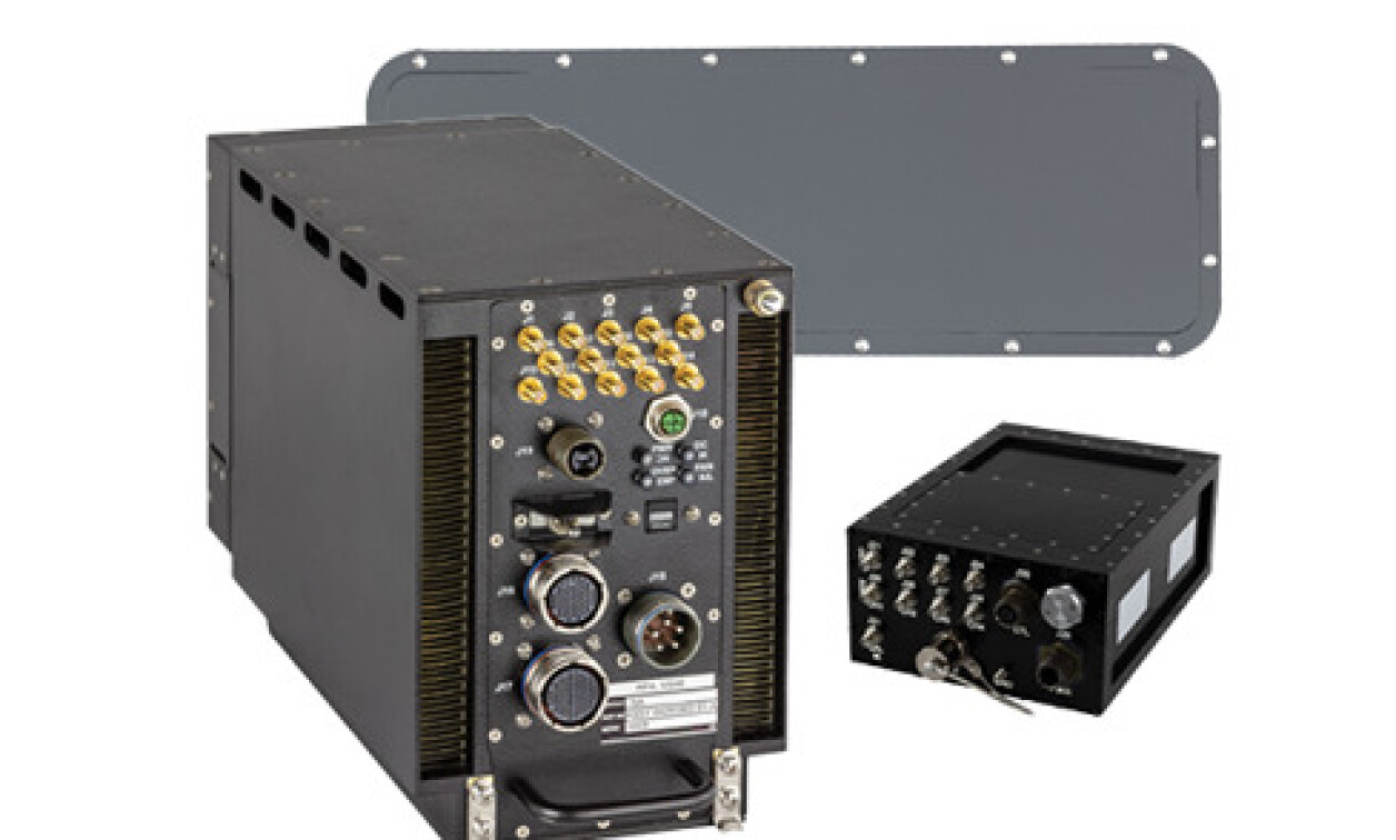 Radar detection/collection system from SNC showing at AOC 2023 ...