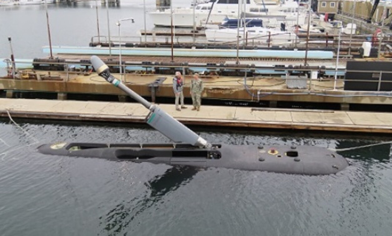 Orca undersea vehicle delivered to U.S. Navy by Boeing - Military ...