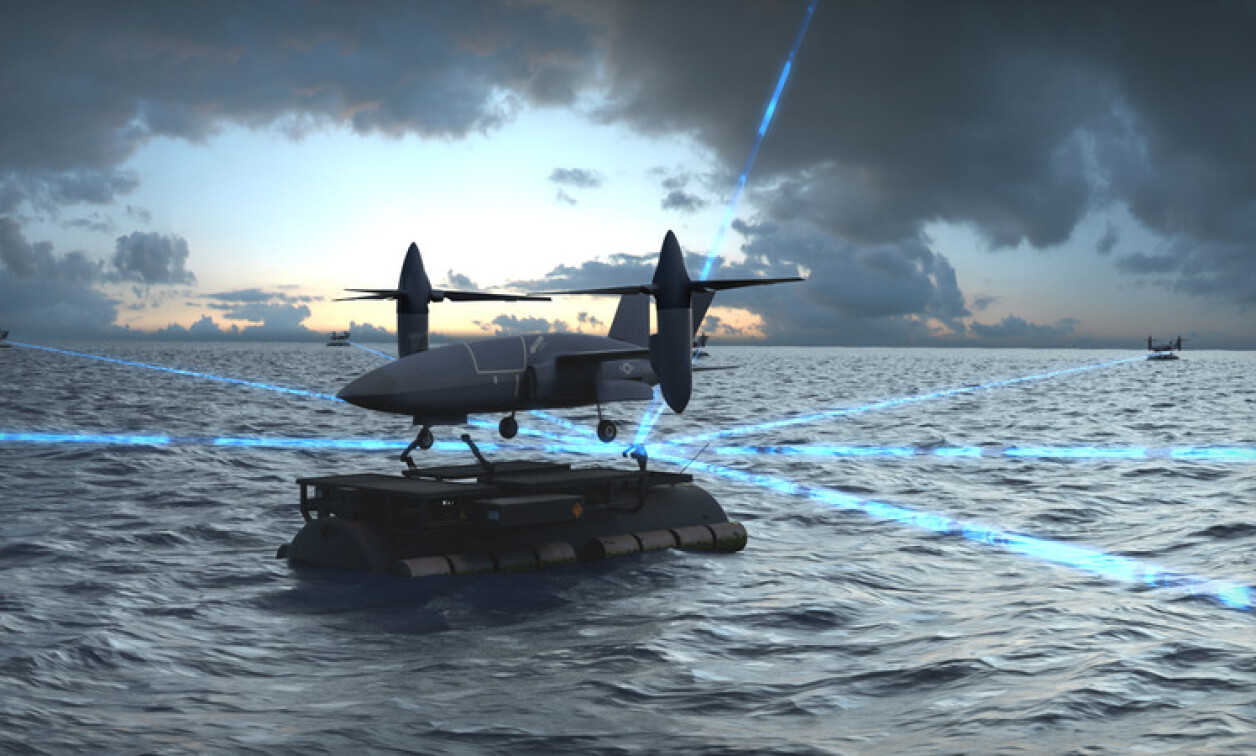 High-speed VTOL project for DARPA signs four firms - Military Embedded ...