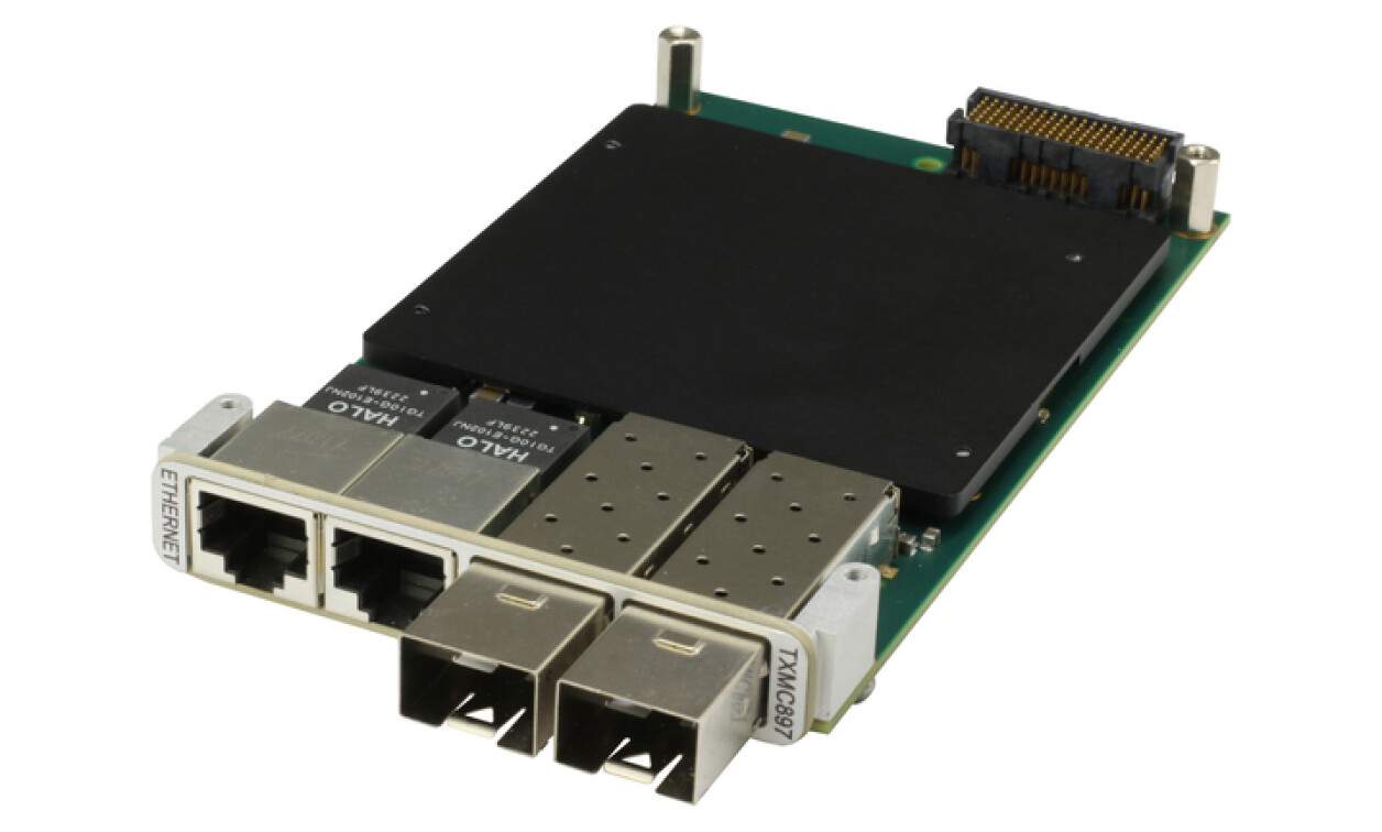TEWS Technologies Launches TXMC897 Switched Mezzanine Card for Enhanced ...