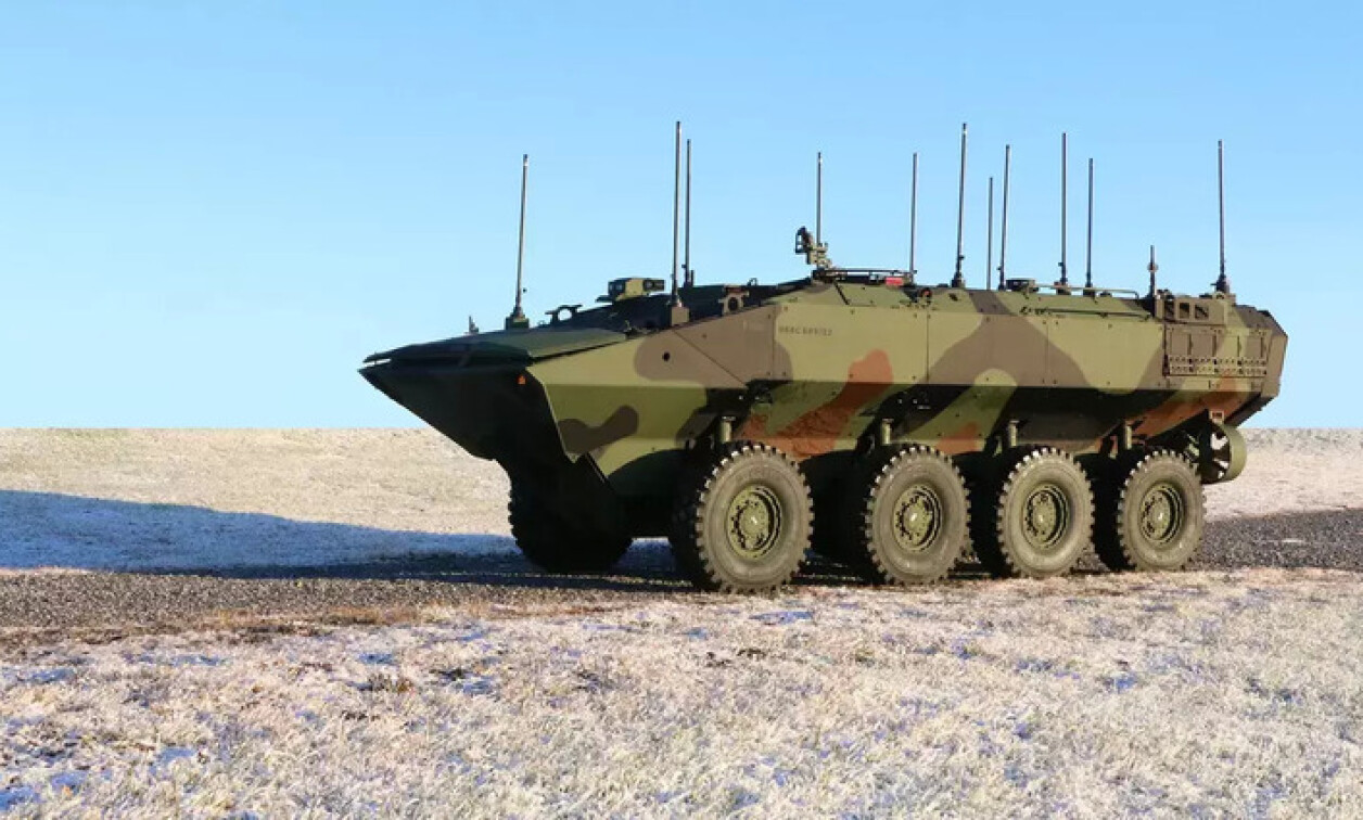 Amphibious mobile command center delivered to U.S. Marine Corps ...