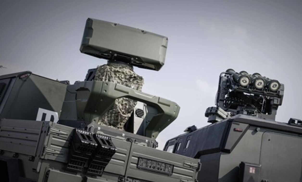 Mobile short-range air defense system to be provided to Sweden by Saab ...